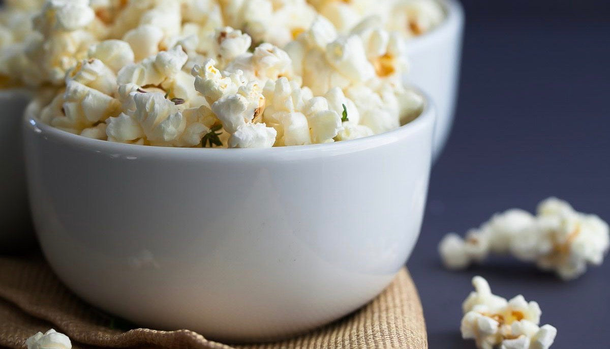 Heaven = Truffle Popcorn & Ètoile Brut Cuvee | The Sip Society