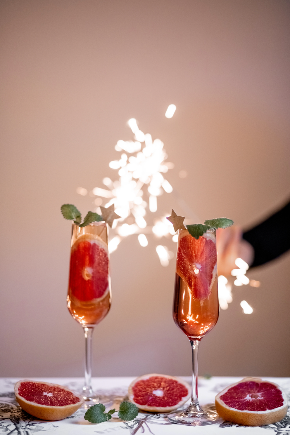 Sip Cocktail: Sparkling Cranberry Orange Champagne | The Sip Society