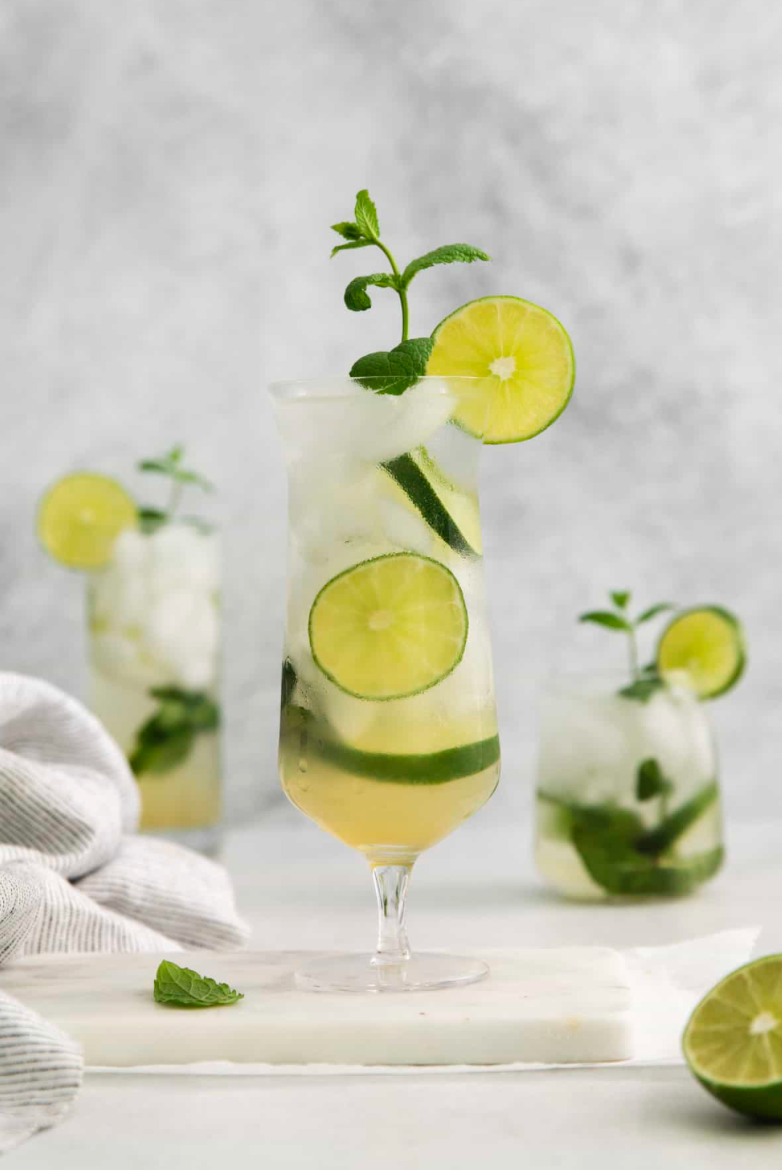 Sip Cocktail: Sparkling Mojito Bliss | The Sip Society