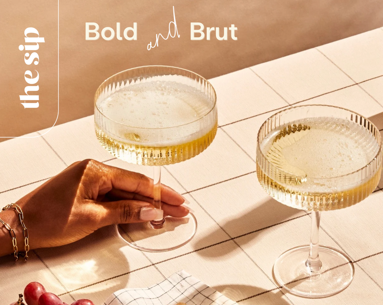 April Sip Society: Bold, Brut & Bursting with Bubbles | The Sip Society