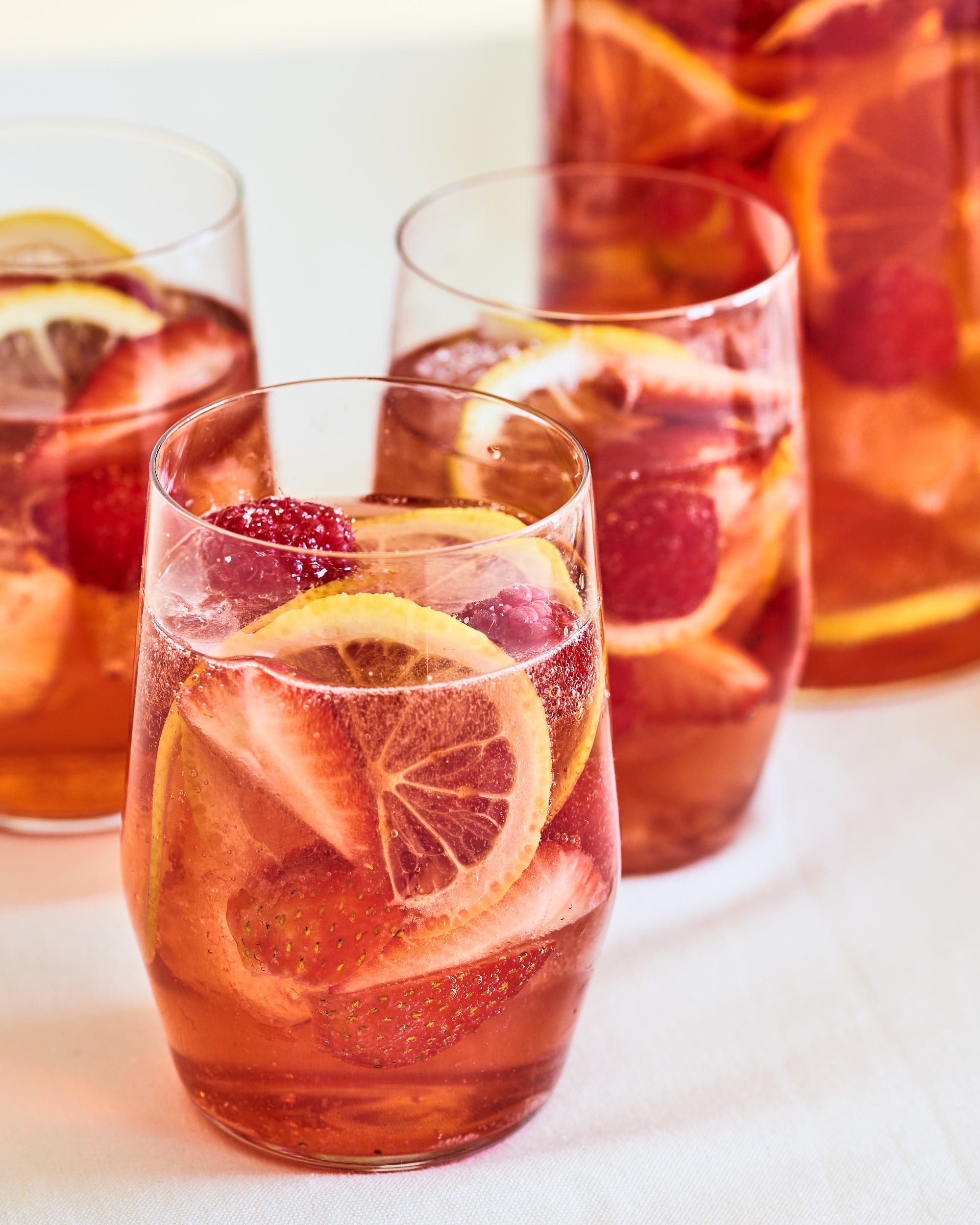 Sip Cocktails: Rosé Sangria | The Sip Society